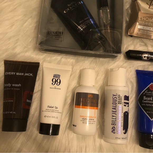 Coach | Grooming | Mens Grooming Samples Coach Prada Black Mont Blanc ...